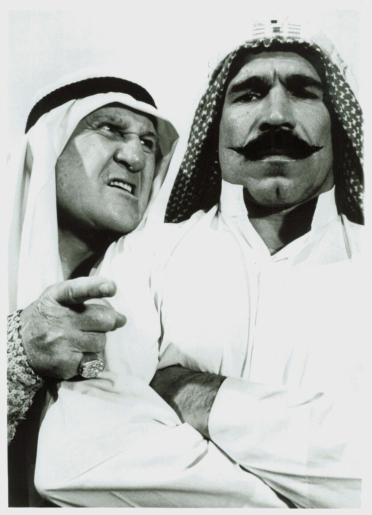 Freddy Blassie, Khosrow Vaziri