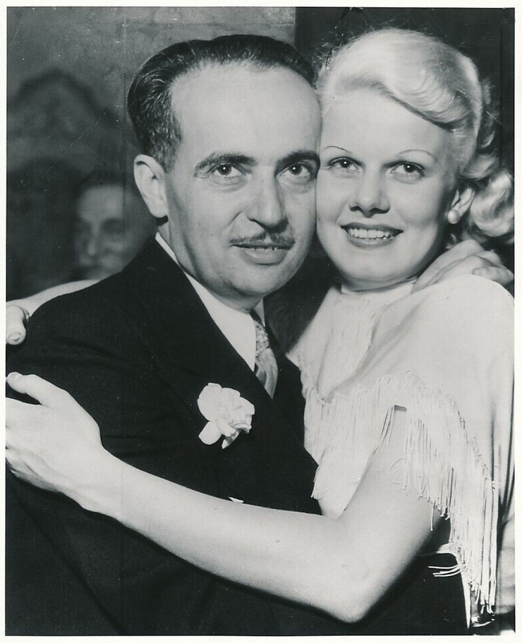 Paul Bern, Jean Harlow