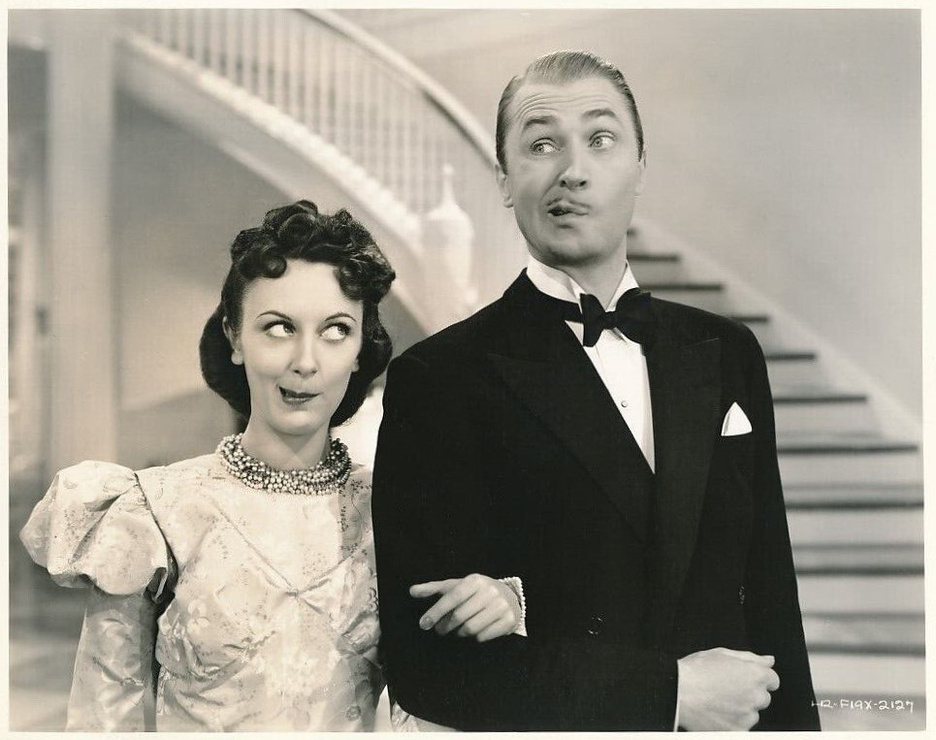Ann Dvorak, Brian Aherne