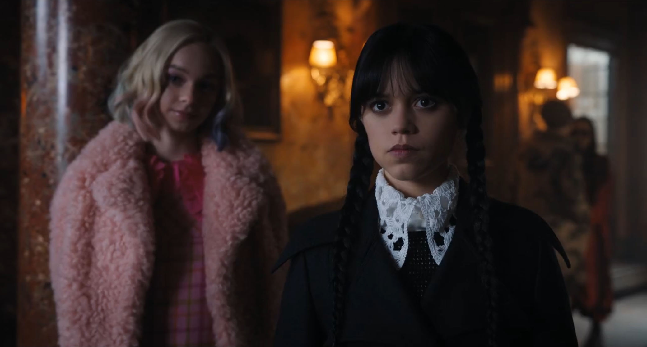 Picture Of Wednesday Addams Jenna Ortega