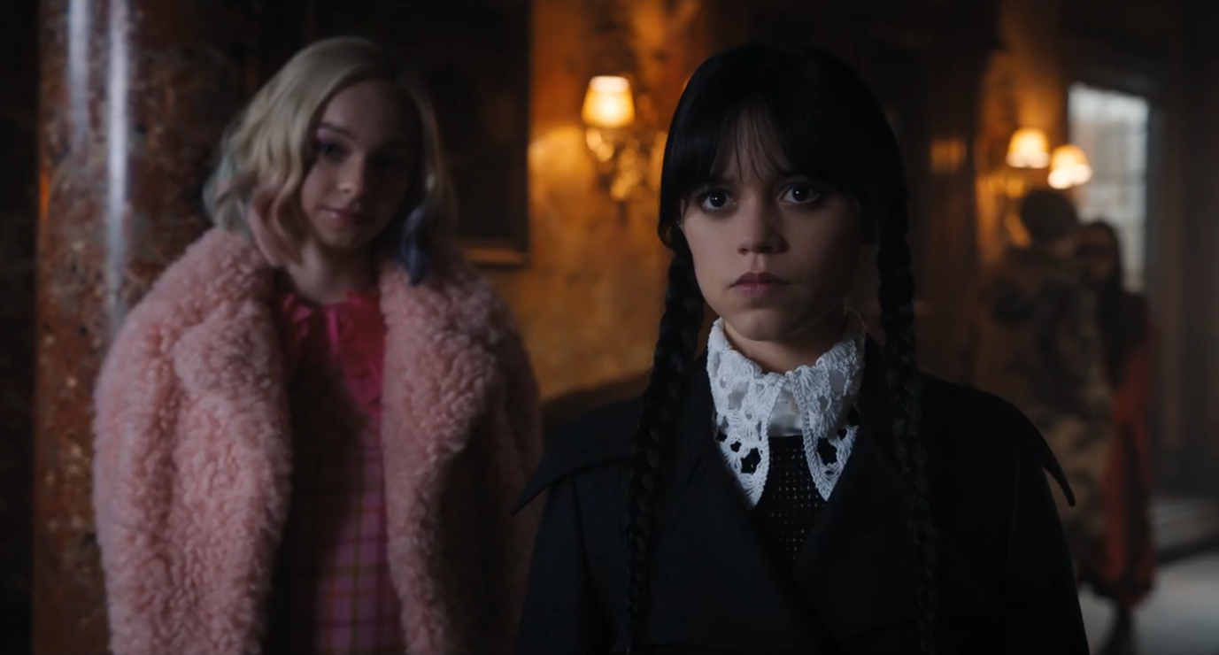 Picture of Wednesday Addams (Jenna Ortega)
