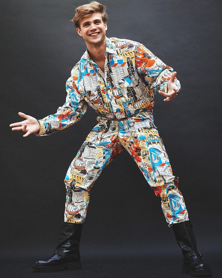 Picture of Leo Woodall