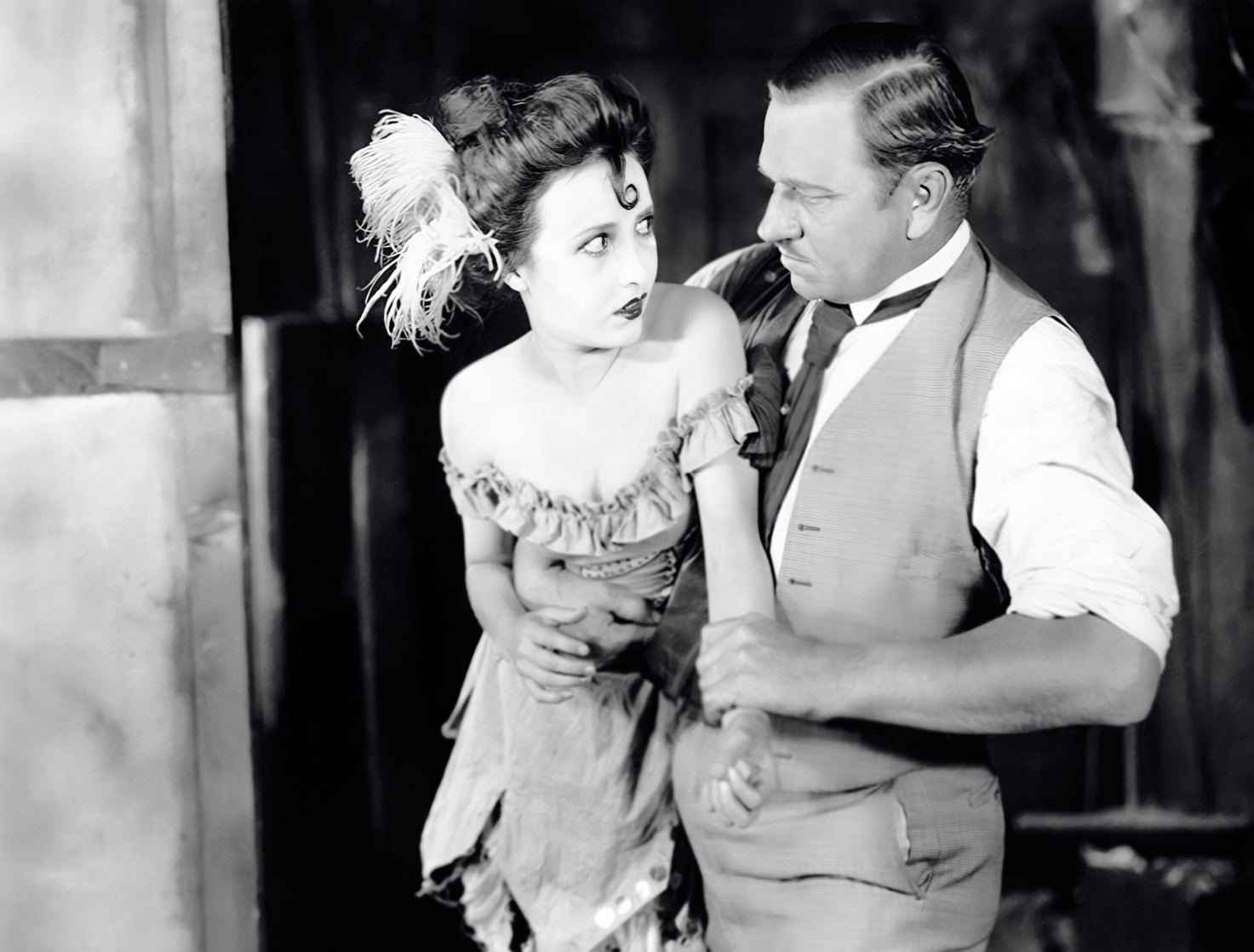 Bessie Love, Wallace Beery