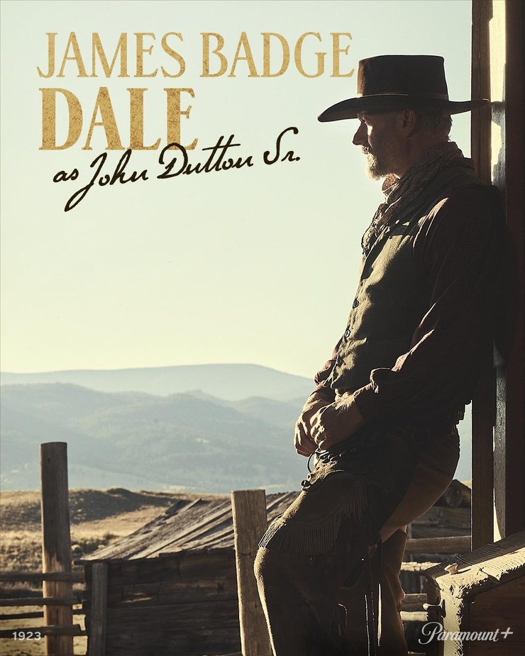 Picture of James Badge Dale