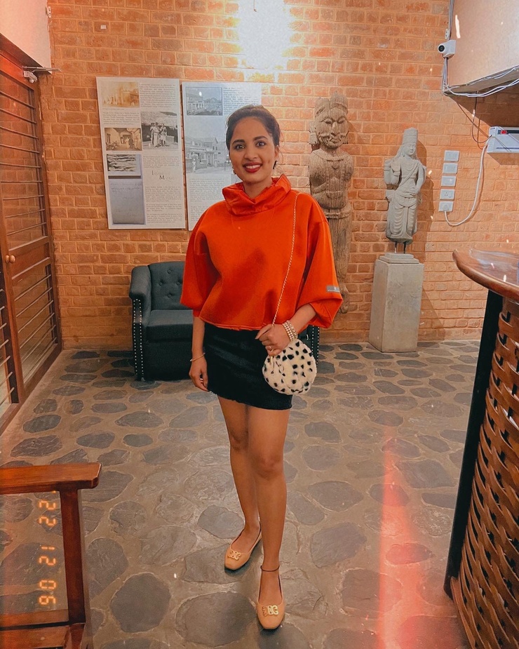 Srushti Dange picture