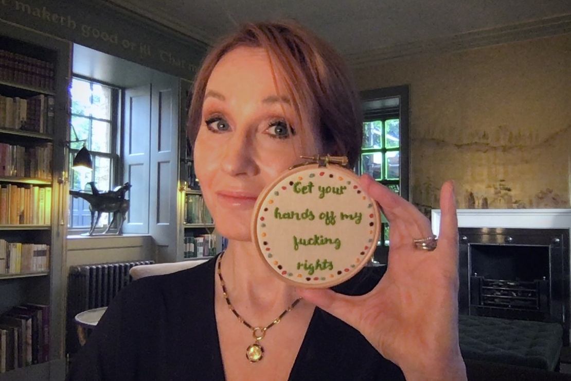 Image of J.K. Rowling