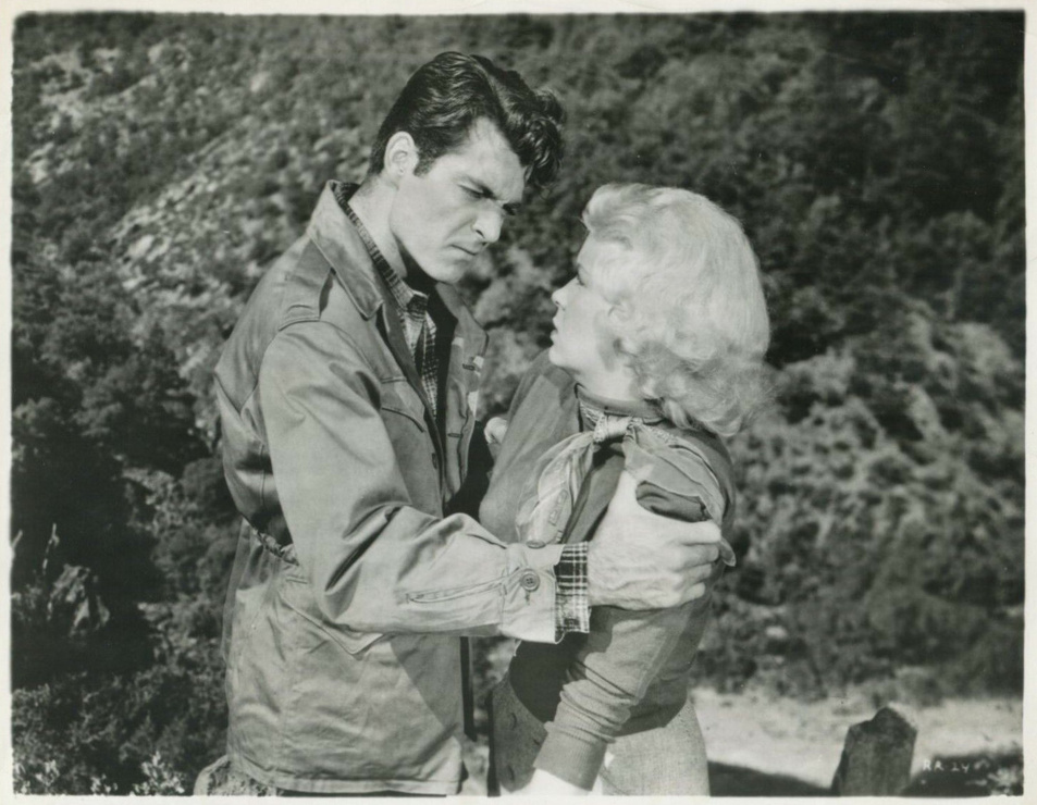 Rory Calhoun, Ellye Marshall