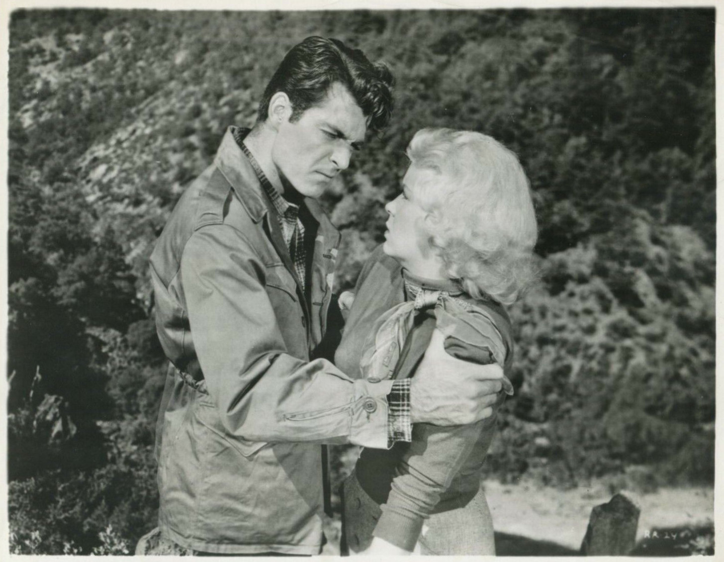 Rory Calhoun, Ellye Marshall