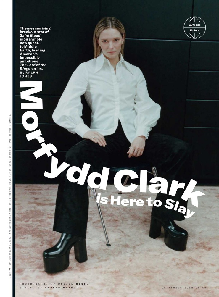 Picture of Morfydd Clark