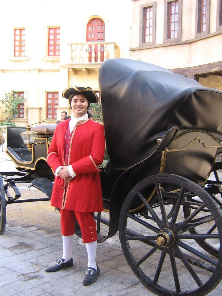 DAVID DEL REAL. Caballero elegante. Telenovela "Pa