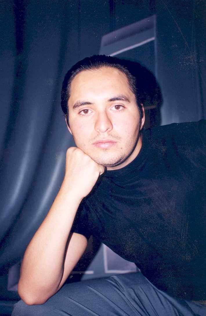 DAVID DEL REAL. Studio 2005. Mexico City. MEXICO.