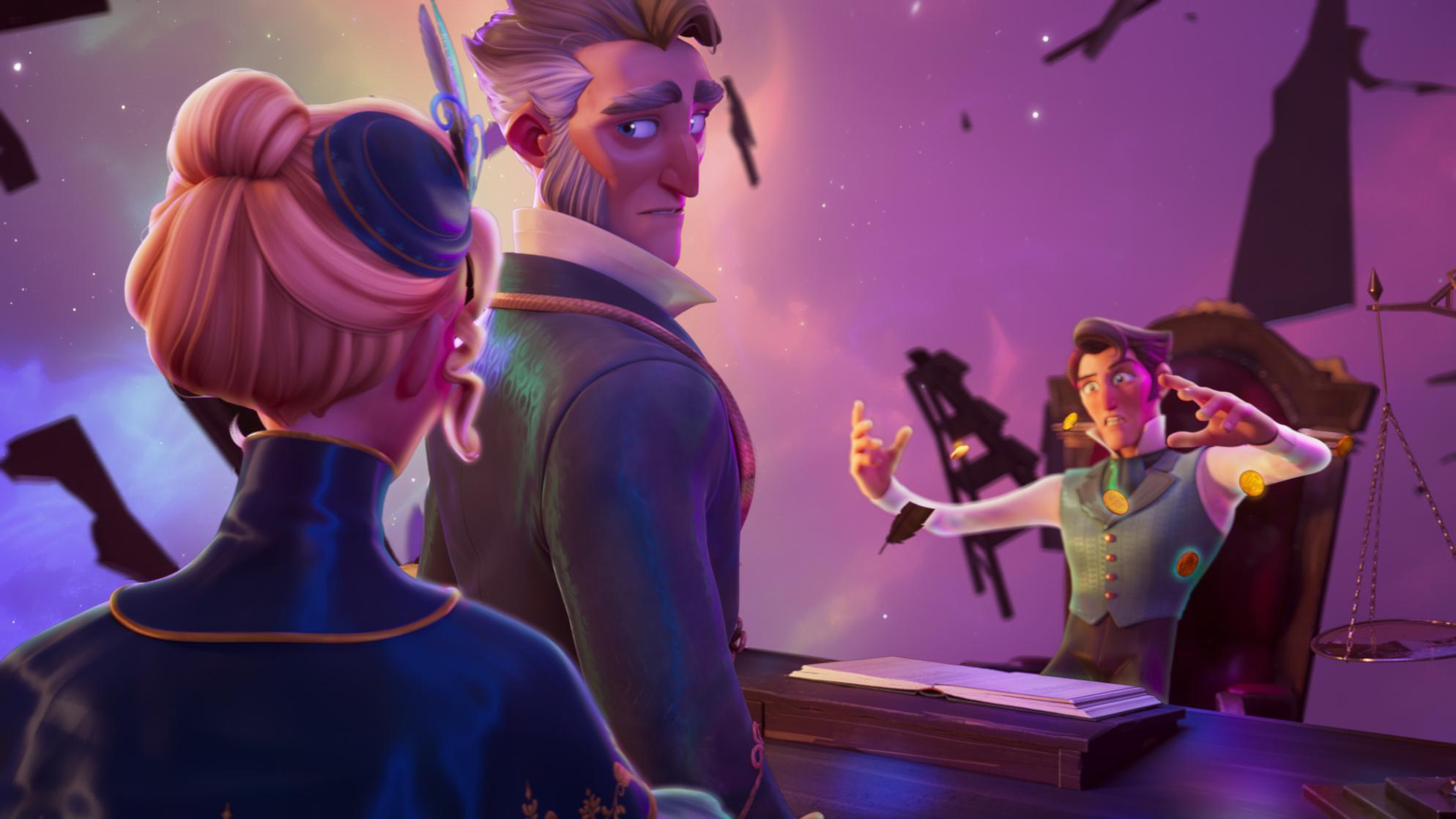 Picture of Scrooge: A Christmas Carol (2022)