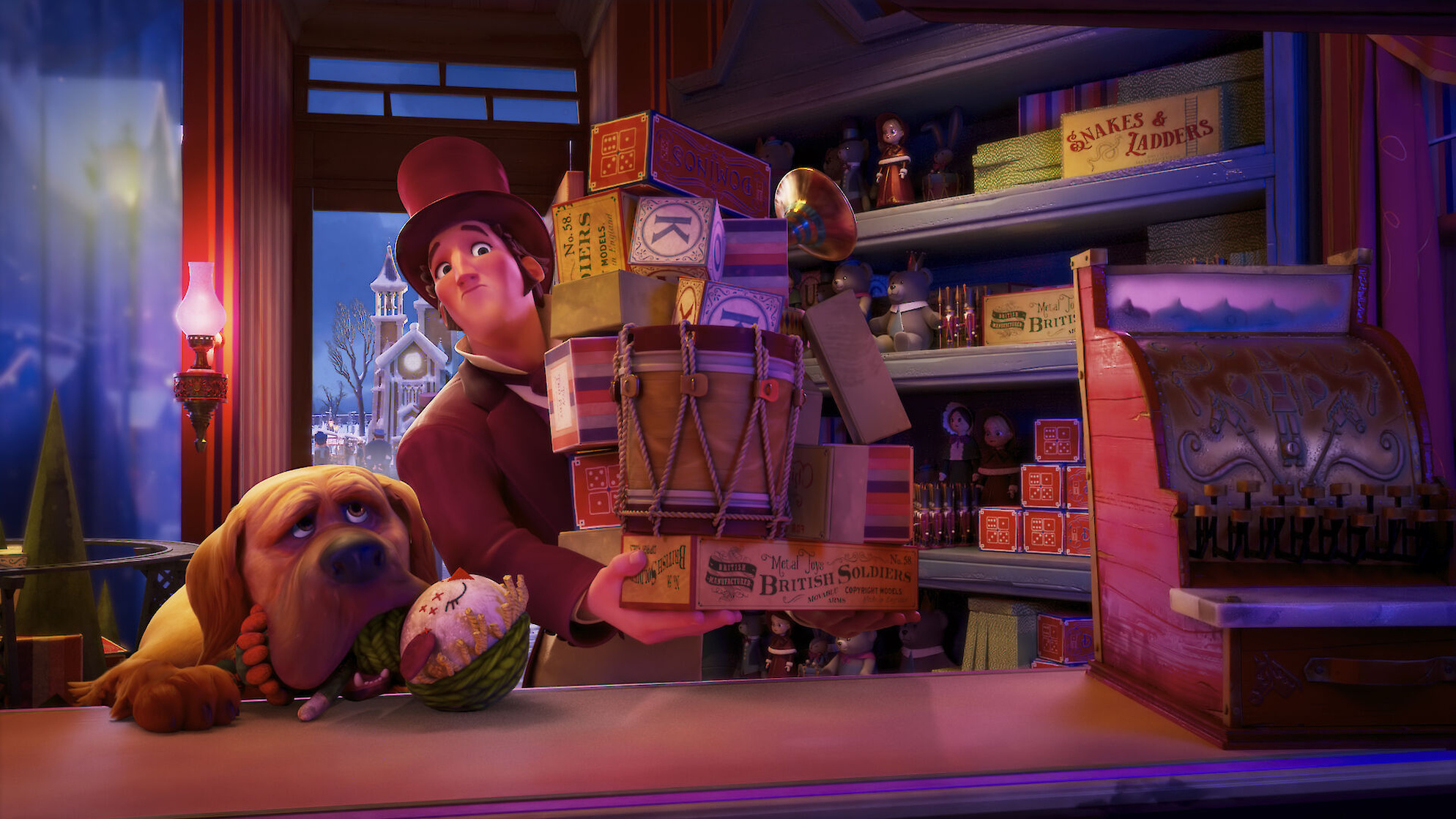 Picture of Scrooge: A Christmas Carol (2022)