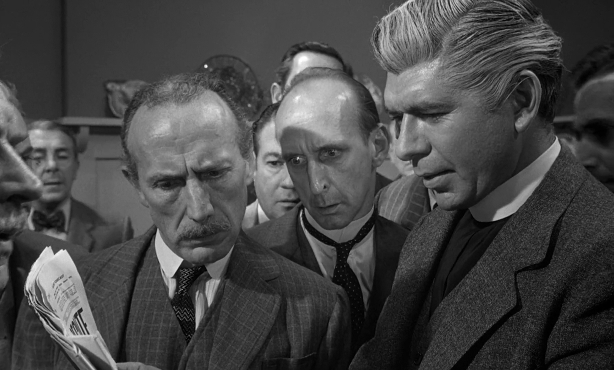 Philip Coolidge and Claude Akins