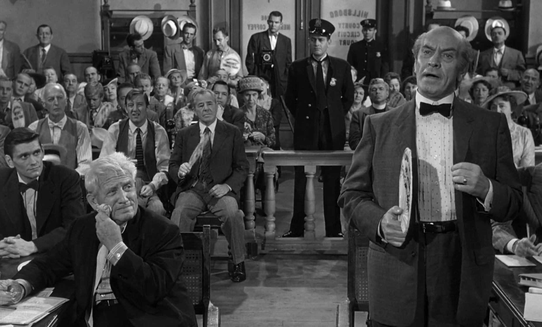 Spencer Tracy and Fredric March