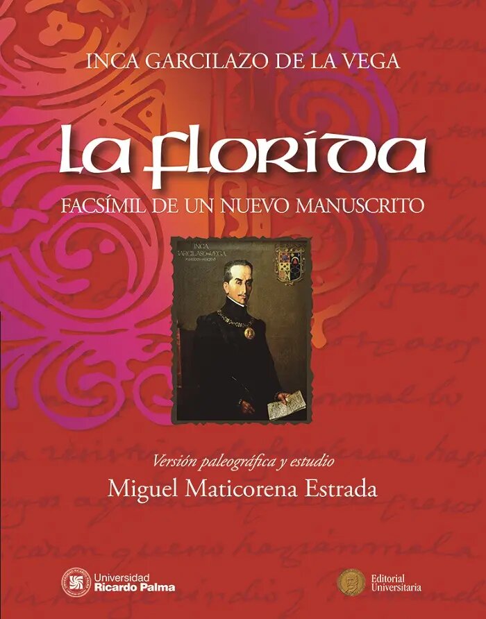 La Florida: Facsímil De Un Nuevo Manuscrito image