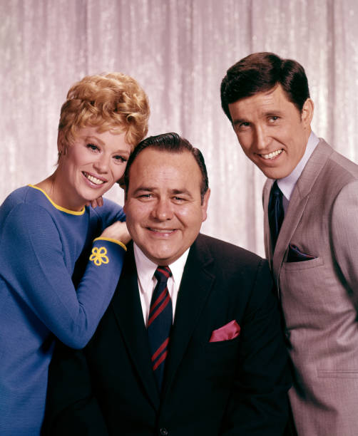 Abby Dalton, Jonathan Winters, Dick Curtis