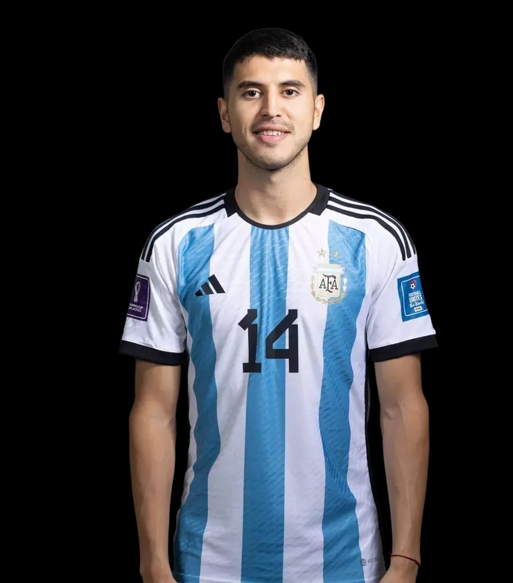 Exequiel Palacios 2022