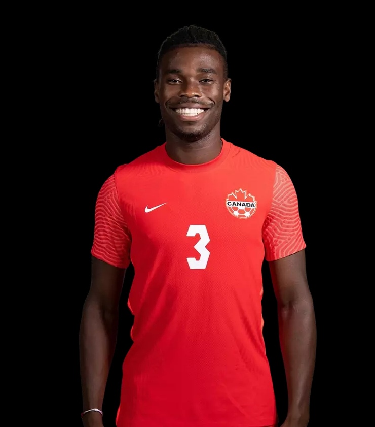 Sam Adekugbe 2022