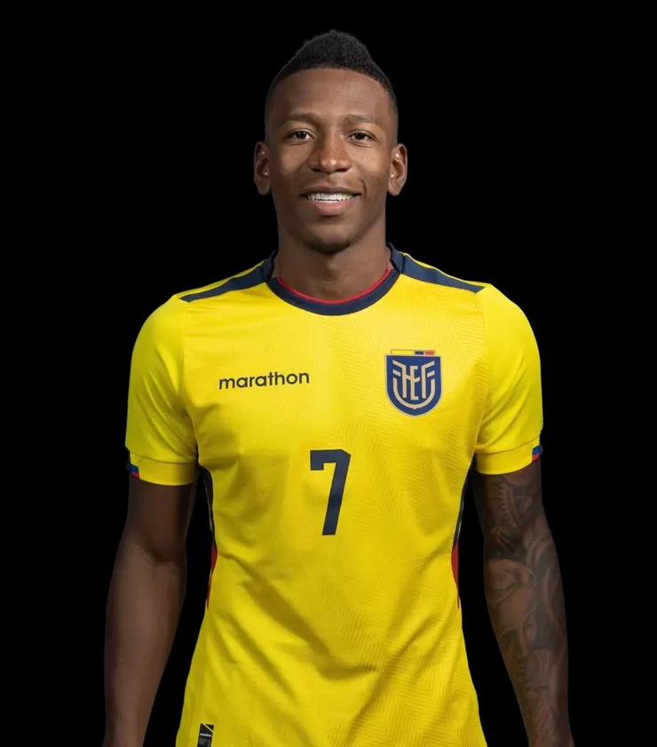 Pervis Estupinan 2022