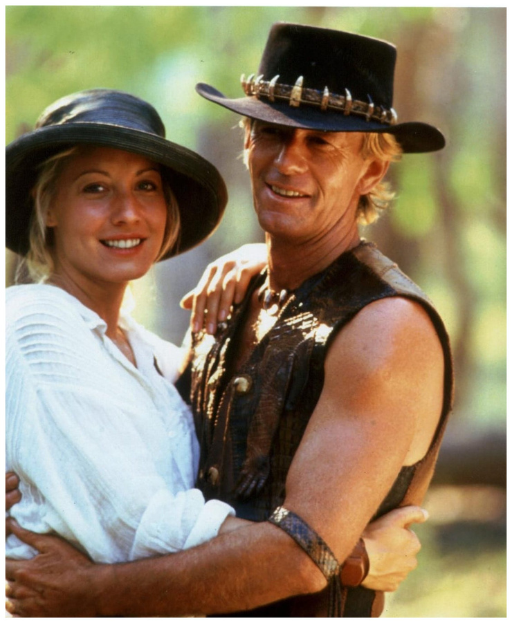 Linda Kozlowski, Paul Hogan