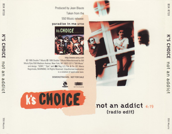 Not An Addict picture