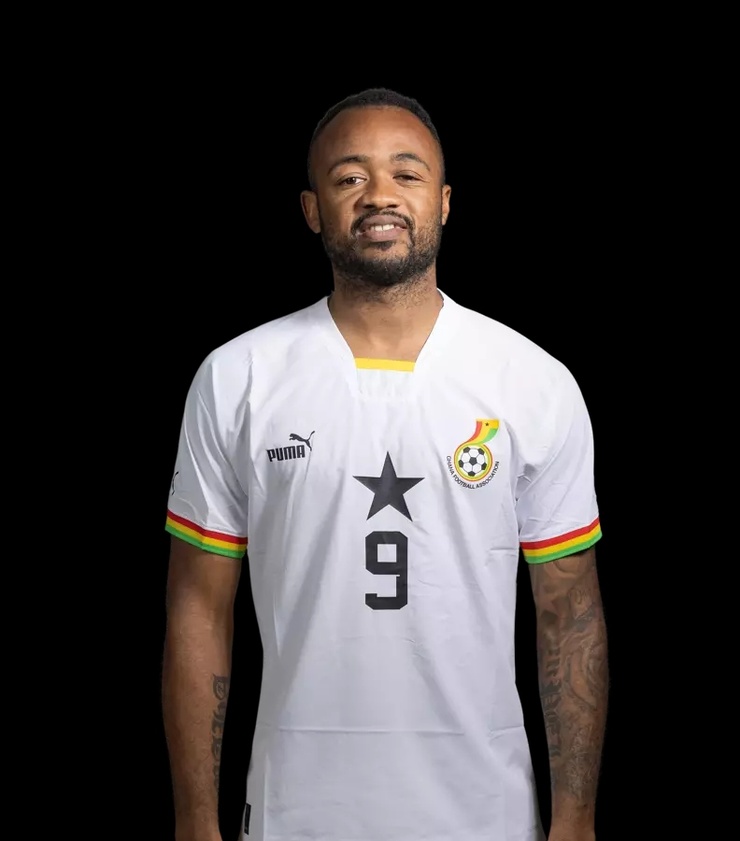 Jordan Ayew 2022