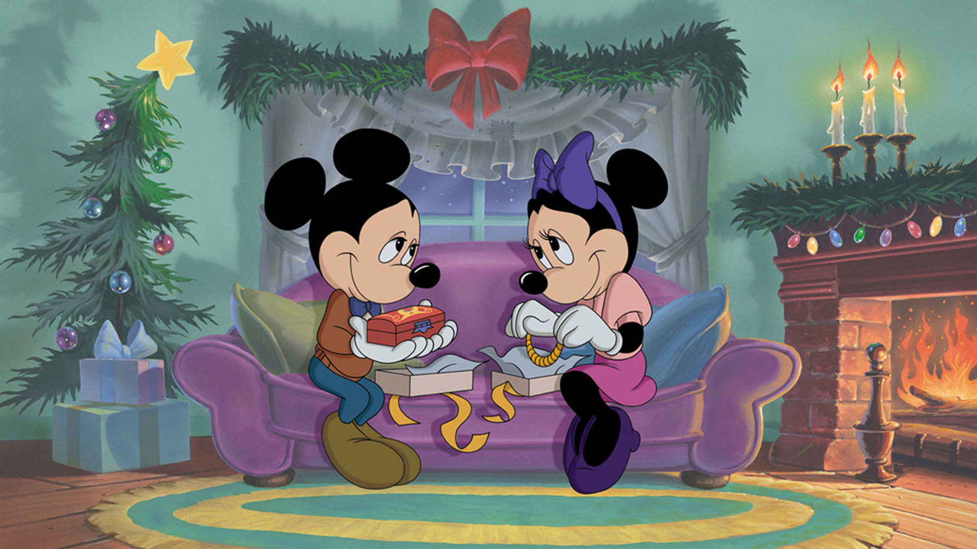 Mickey's Once Upon a Christmas image