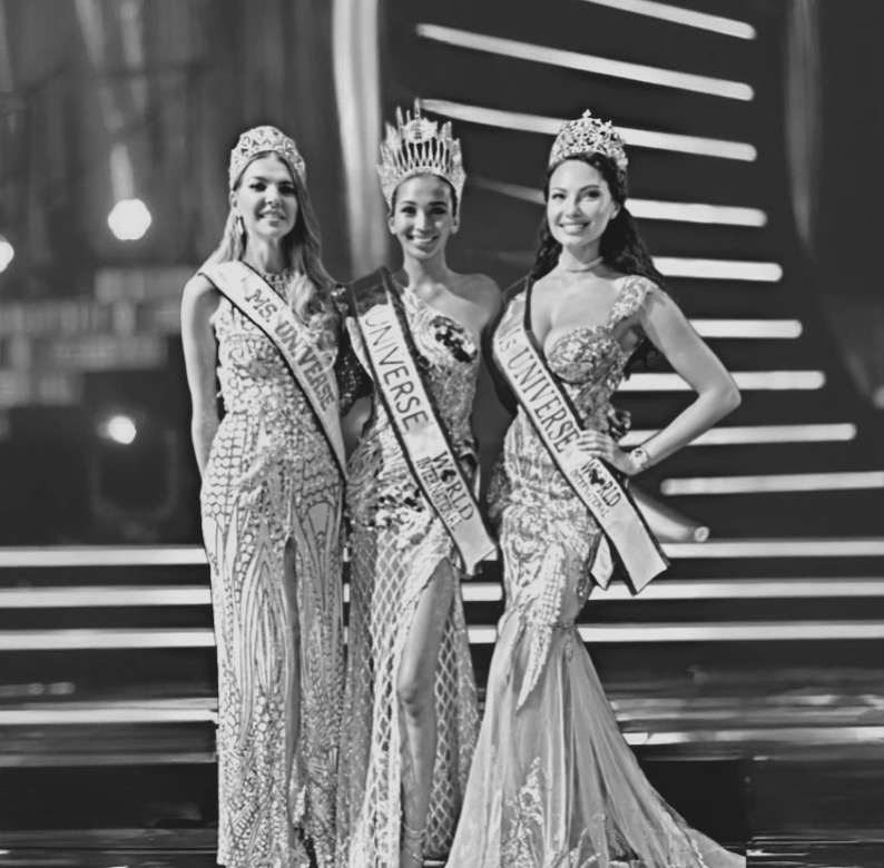 Mischaela Elkins, Kristina Menissov, and Leyla Mur