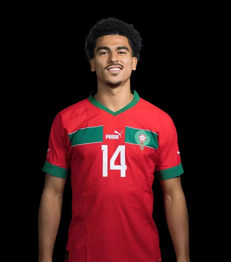 Zakaria Abdoukhlal 2022