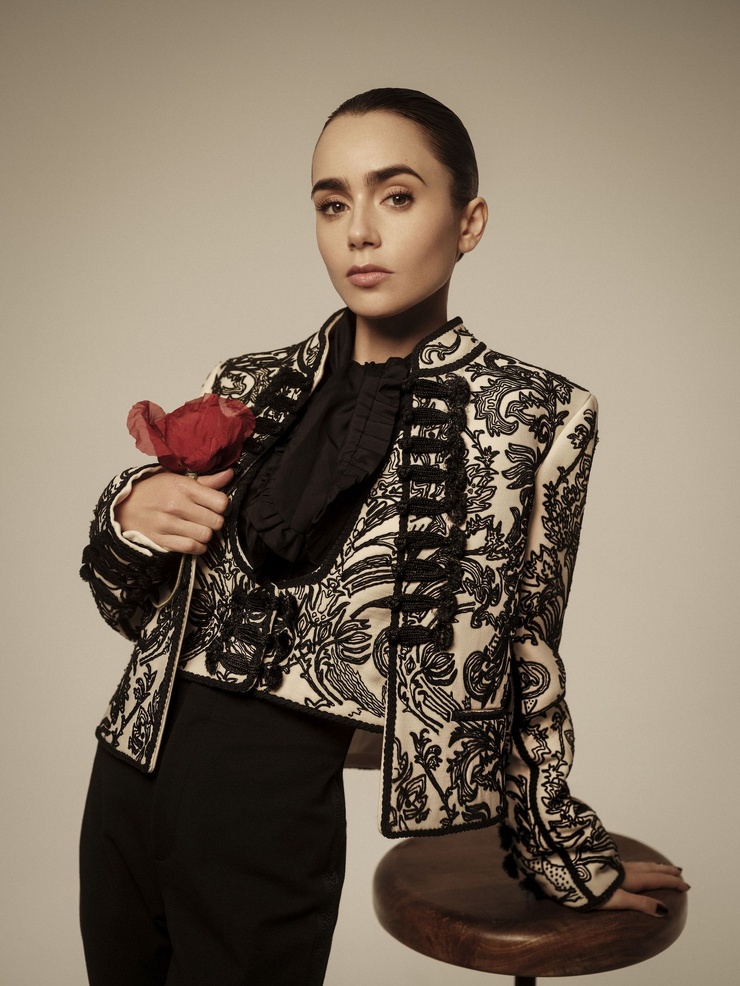 Lily Collins image