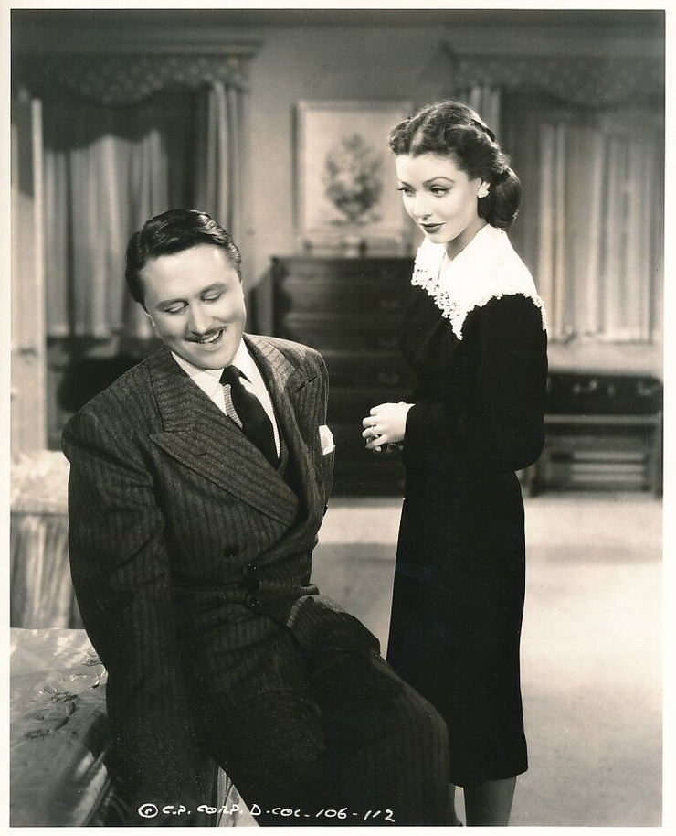 Allyn Joslyn, Loretta Young