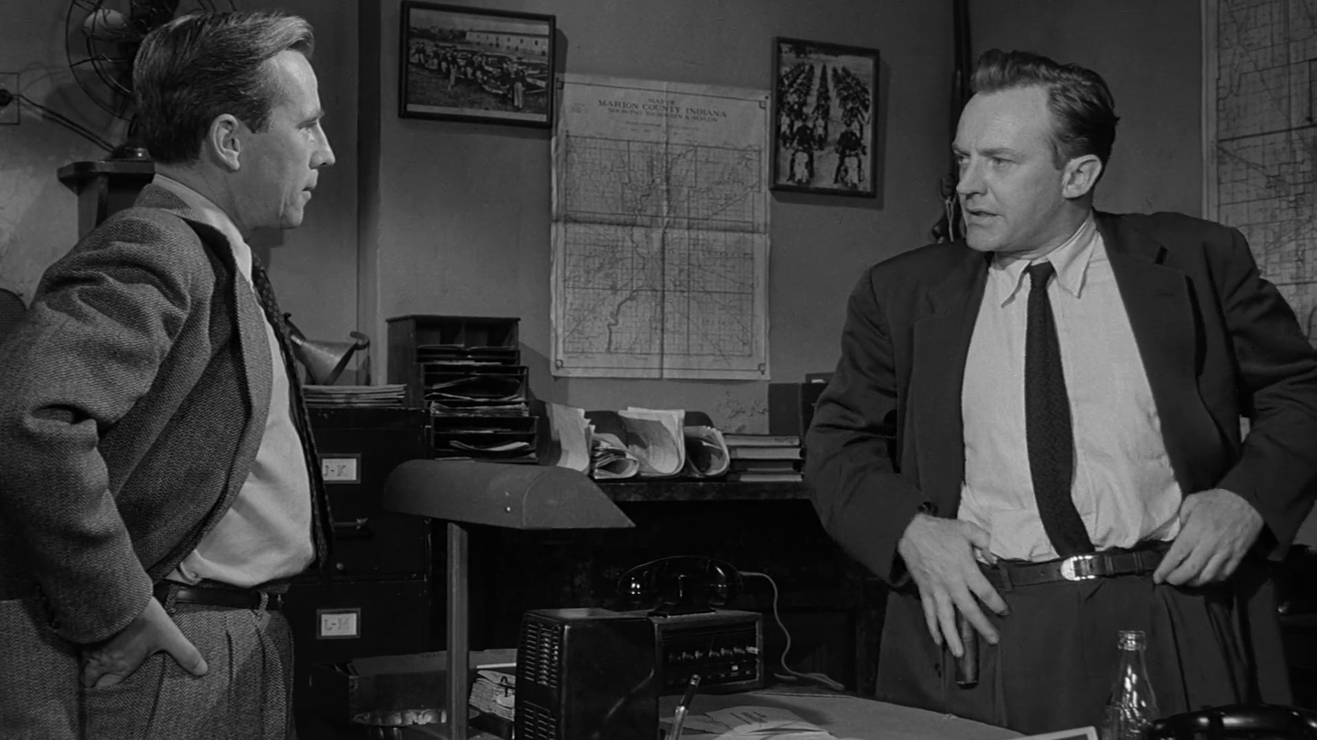 Whit Bissett and Arthur Kennedy