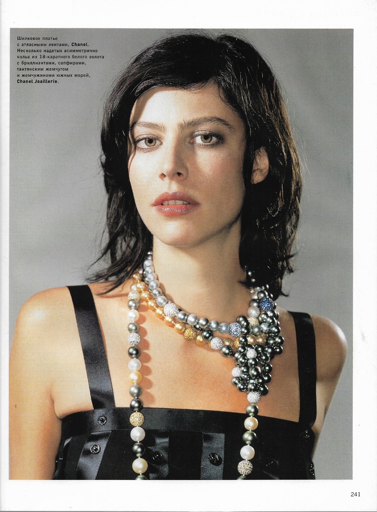 L'Officiel Russia (№51) October 2003 my scan