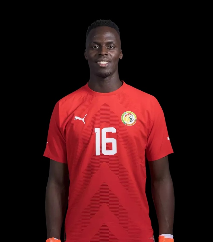 Édouard Mendy 2022