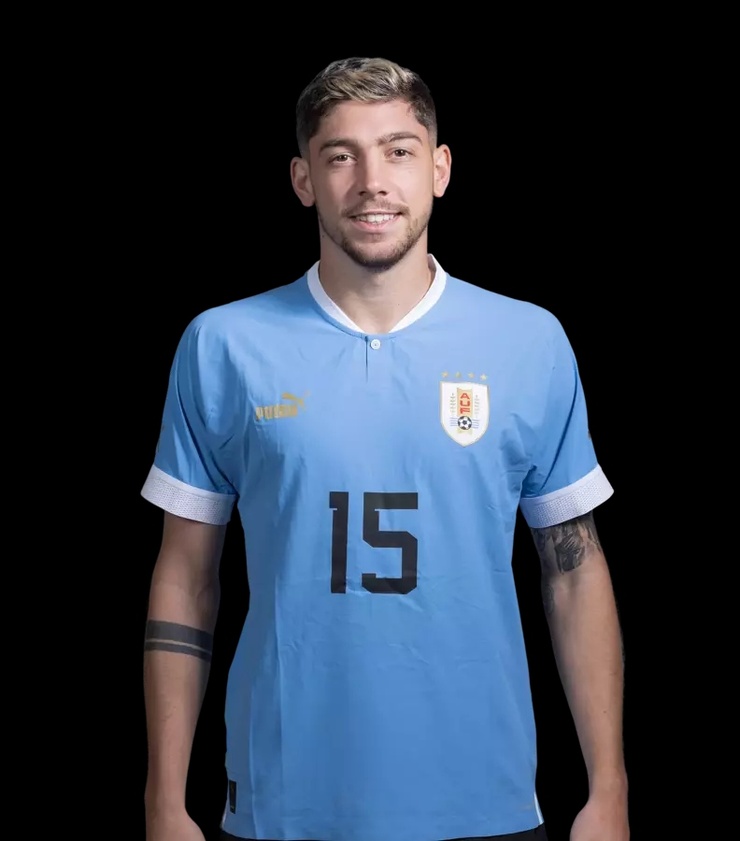 Federico Valverde 2022