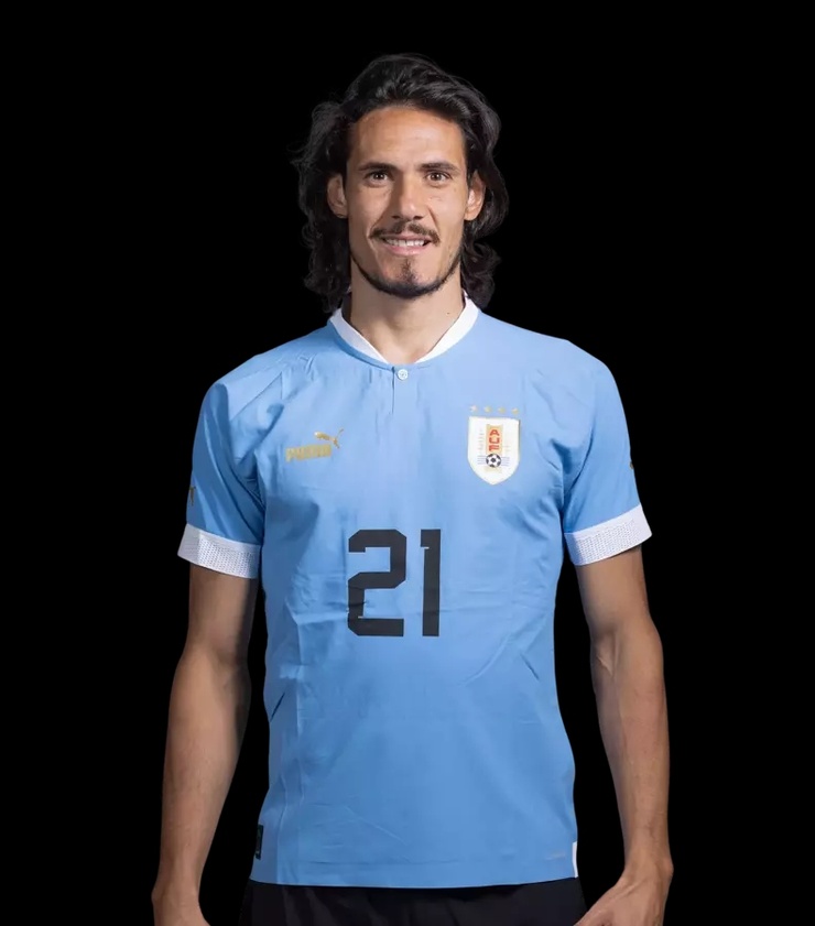 Edinson Cavani 2022