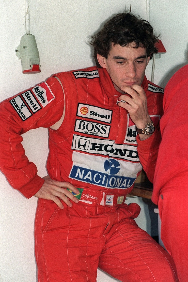 Picture of Ayrton Senna