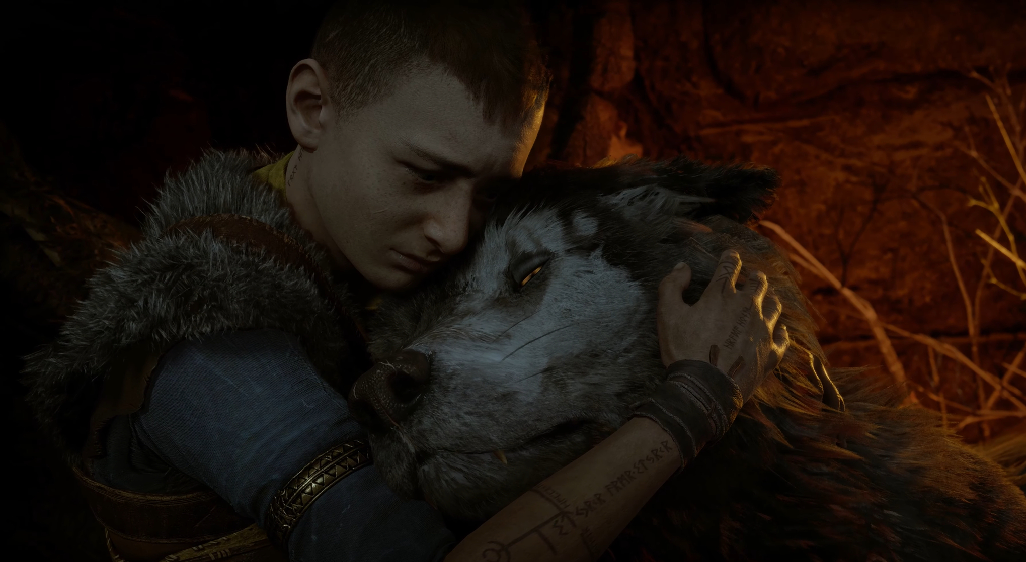 Picture of Fenrir (God of War)