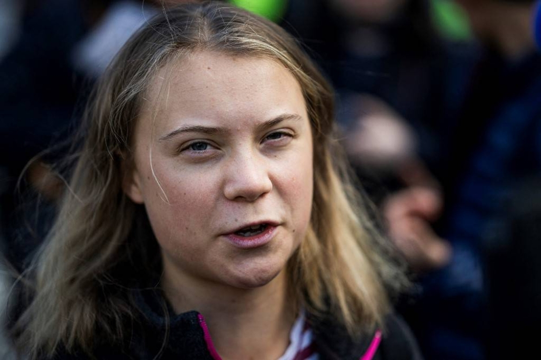 Greta Thunberg image
