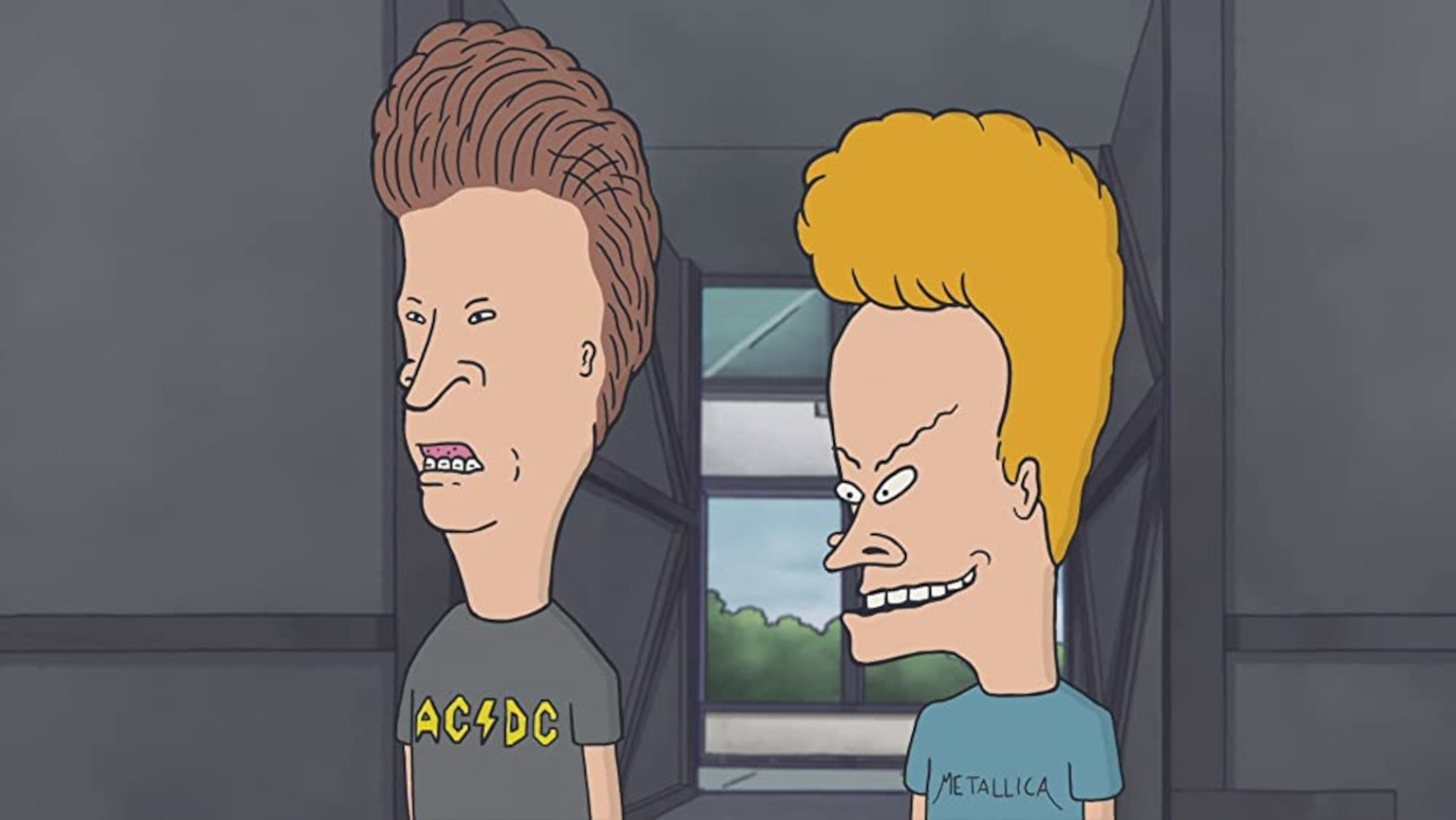 Picture of Beavis and Butt-Head Do the Universe