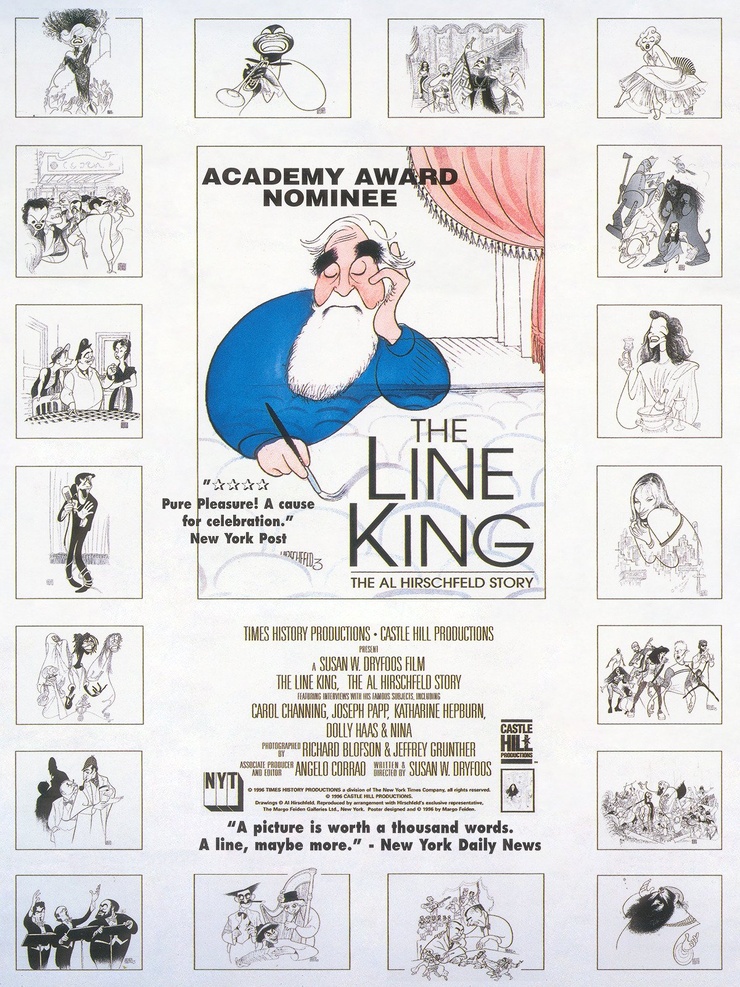 Picture of The Line King: The Al Hirschfeld Story