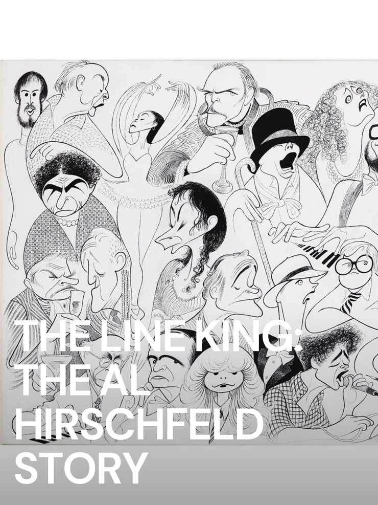 Picture of The Line King: The Al Hirschfeld Story