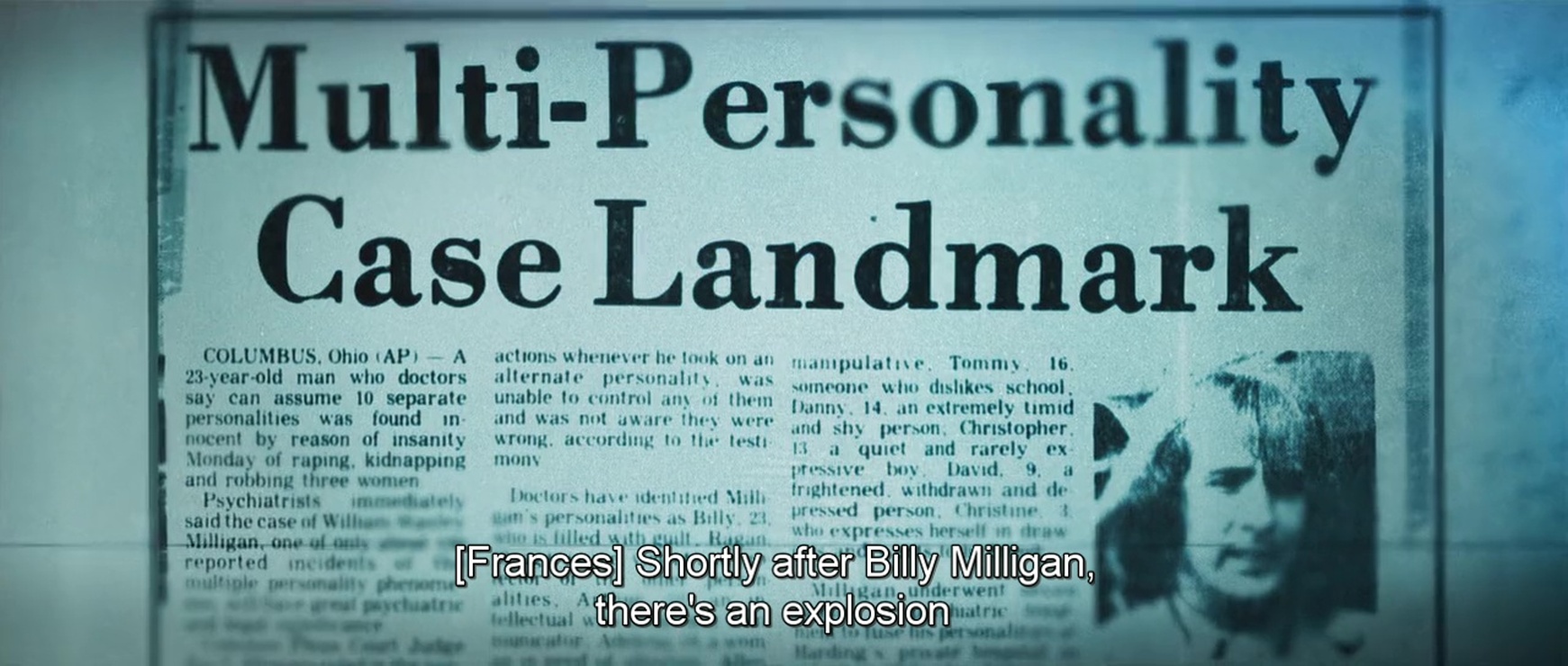 Picture of Monsters Inside: The 24 Faces of Billy Milligan