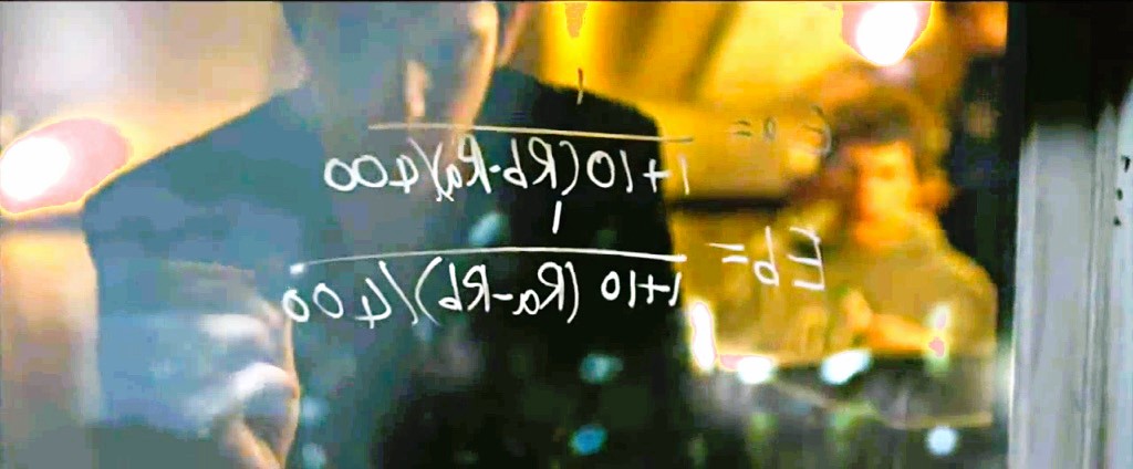 Jesse Eisenberg as Mark Zuckerberg and Andrew Garf