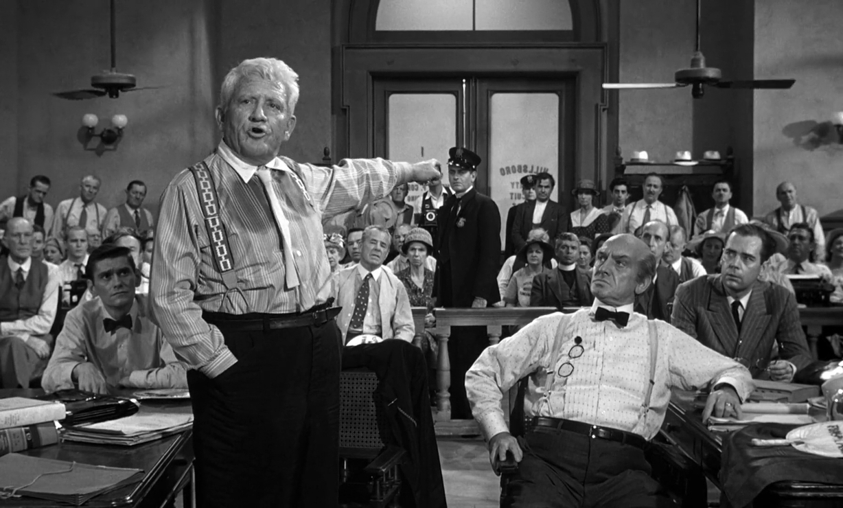 Spencer Tracy and Fredric March