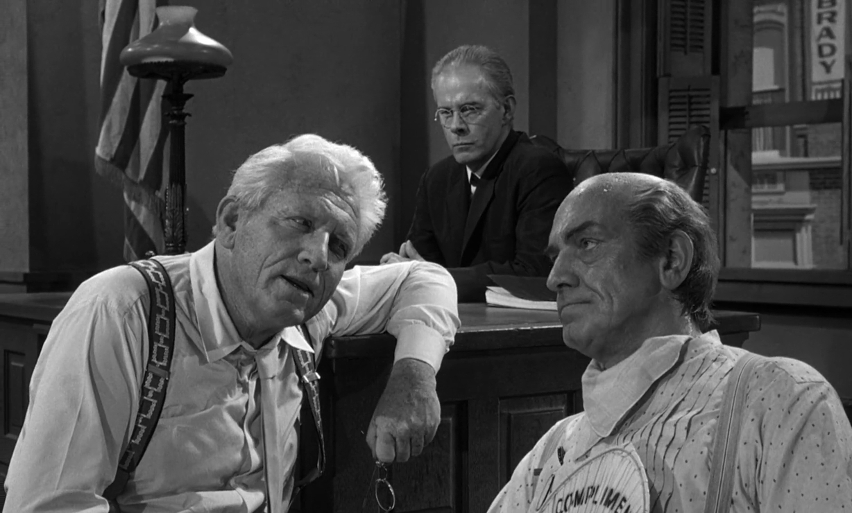 Spencer Tracy and Fredric March