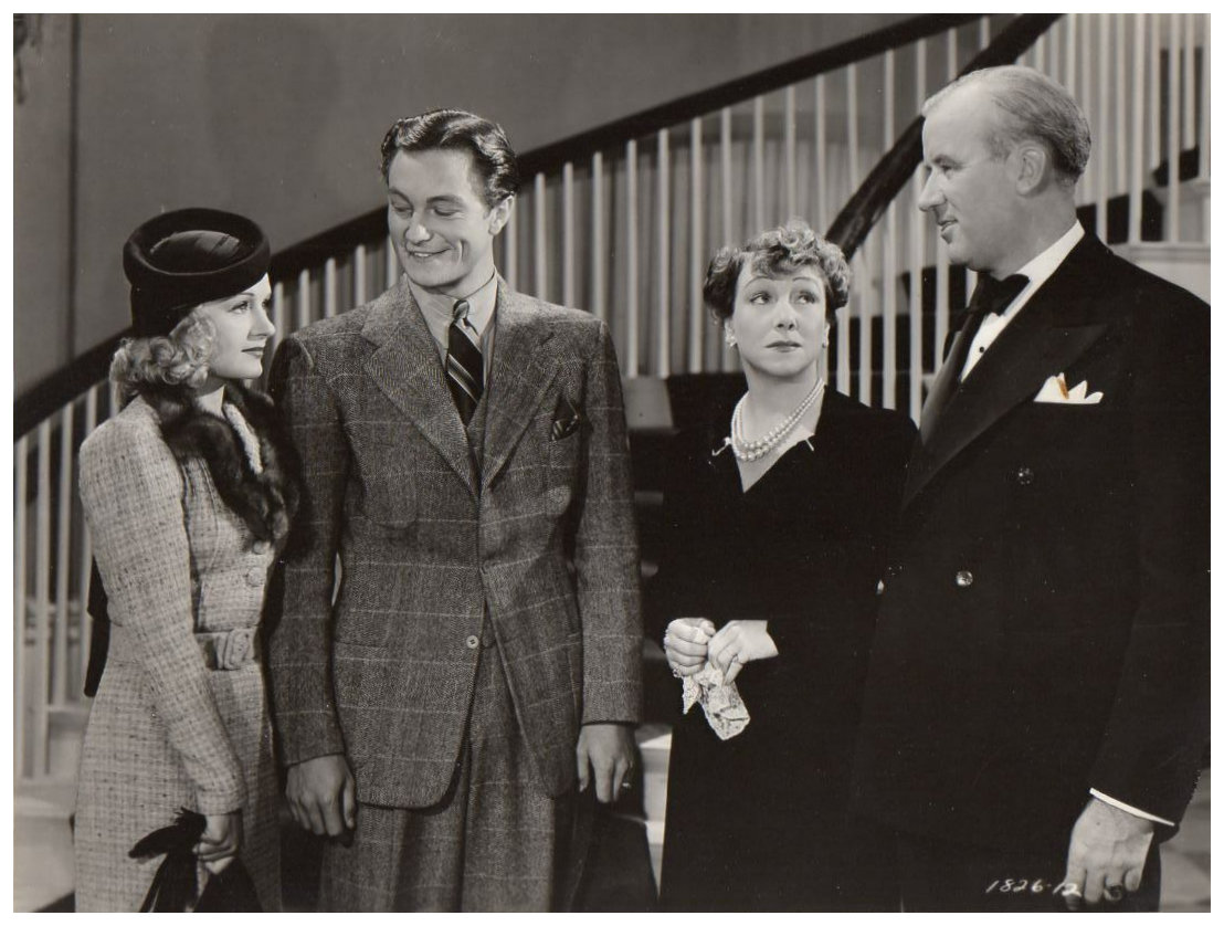 Virginia Dale, Richard Denning