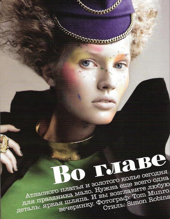Toni Garrn image