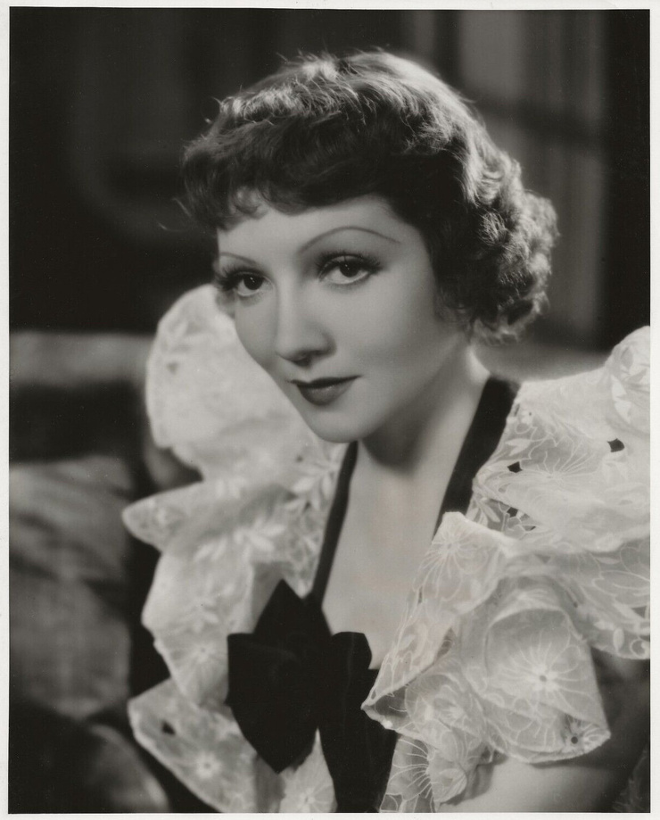 Claudette Colbert